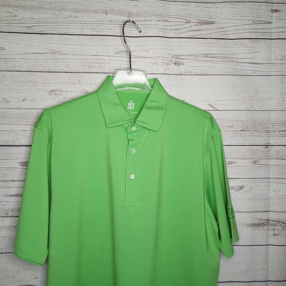 turtleson | Shirts | Turtleson Tour Performance Mens Large Golf Polo ...